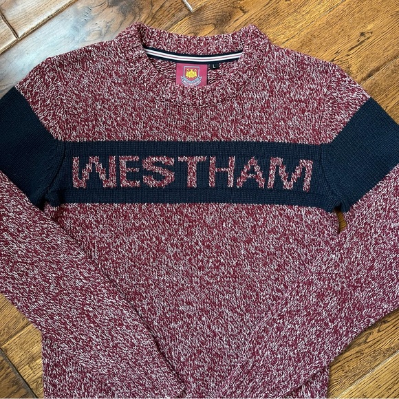West Ham United | Sweaters | West Ham United Soccer Football Crewneck ...